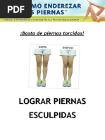 Ejercicios para Rodillas Valgas, Como Enderezar Piernas, Rodilla en X ...