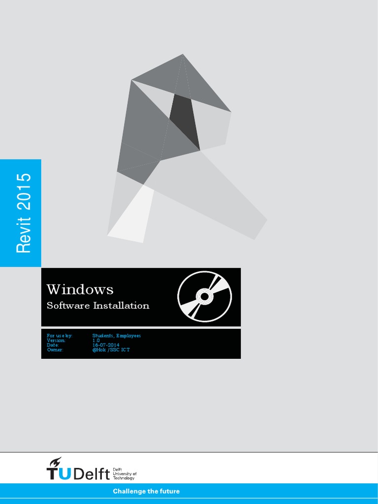 Revit 2015 Install | PDF | Autodesk Revit | Installation (Computer Programs)
