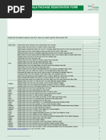 Teletalk Bornomala SIM Registration Form | PDF | Dhaka | World Politics