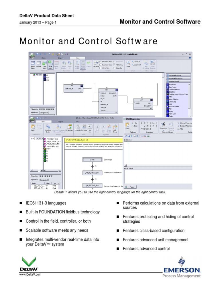PDS MonitorAndControl SW | PDF | Input/Output | Parameter (Computer ...