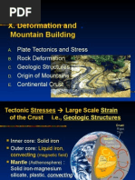 Geologic Map Symbols Explained | PDF | Fault (Geology) | Structural Geology