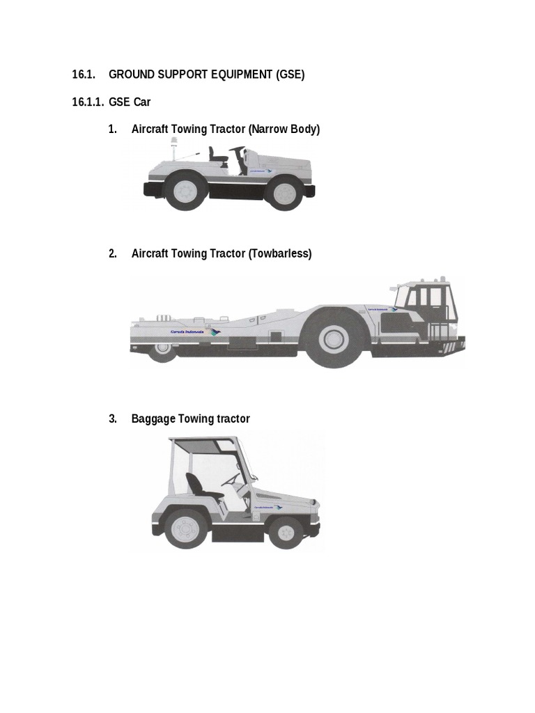 Ground Handling Equipment | PDF