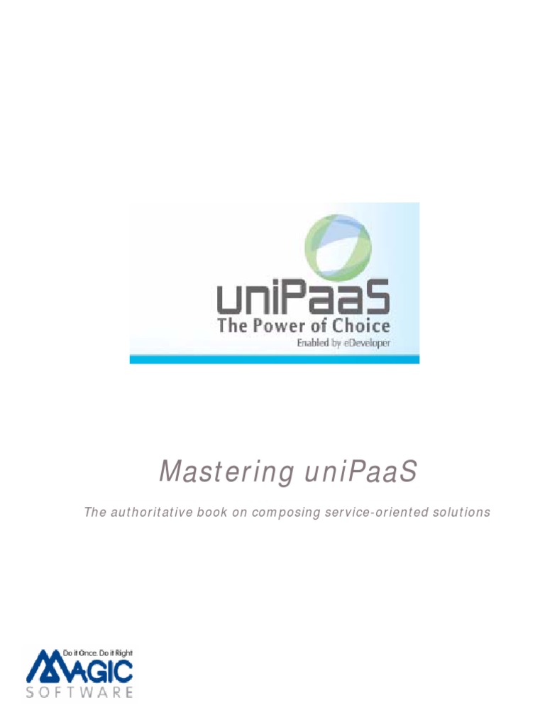 Mastering UniPaaS | PDF | Computer File | Inheritance (Object Oriented ...