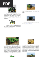 Farm Tools in Agricultural Crop Production | PDF | Manure | Agriculture