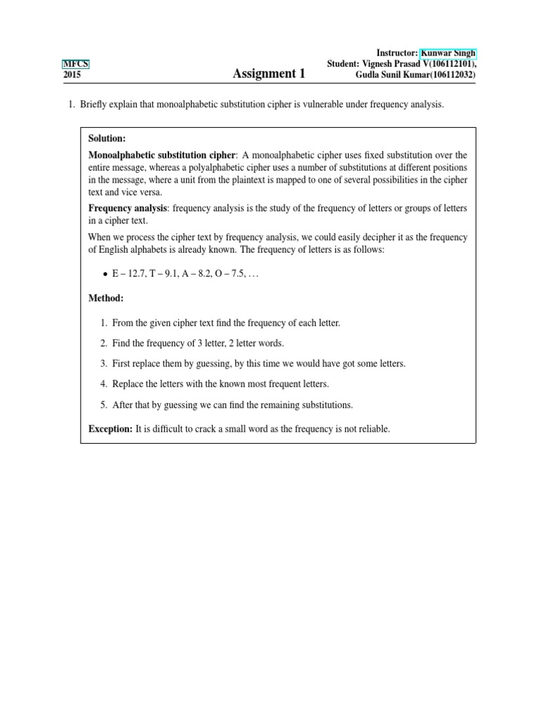 Assignment 1 Vignesh Prasad V Pdf Secrecy Computer Security Exploits 8052