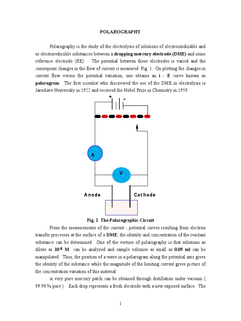HF - Book - Polarography | PDF