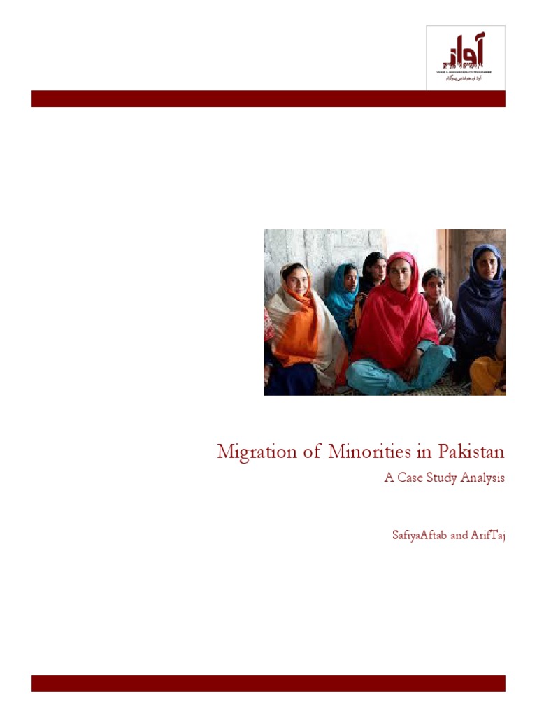 Migration of Minorities in Pakistan: A Case Study Analysis | PDF ...