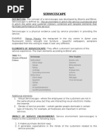 Servuction Model | PDF | Business | Psychological Concepts