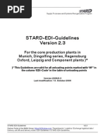 Vda 4913 | PDF | Packaging And Labeling | Volkswagen
