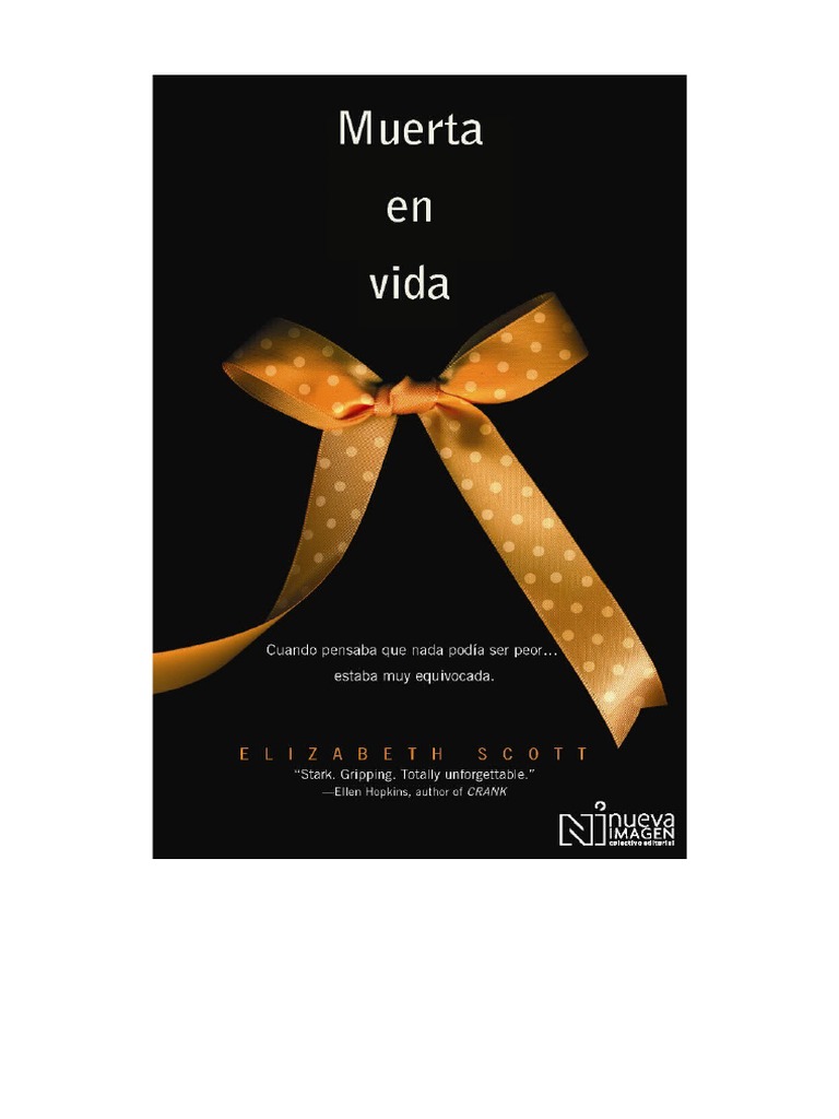 Muerta en Vida - Elizabeth Scott | PDF | Naturaleza