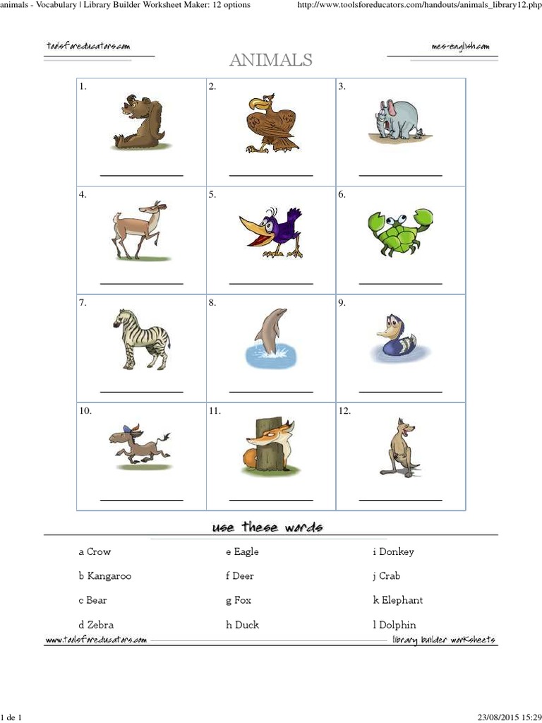 Animals | PDF
