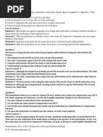 Medication Administration Practice Test | PDF | Pharmacist | Pharmacy