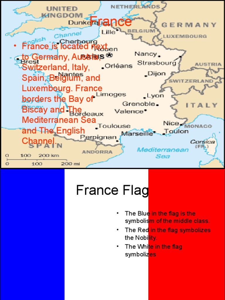 Overview of France: Culture and Geography | PDF