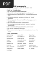 Cyanotype Worksheet | PDF | Art Media | Vision