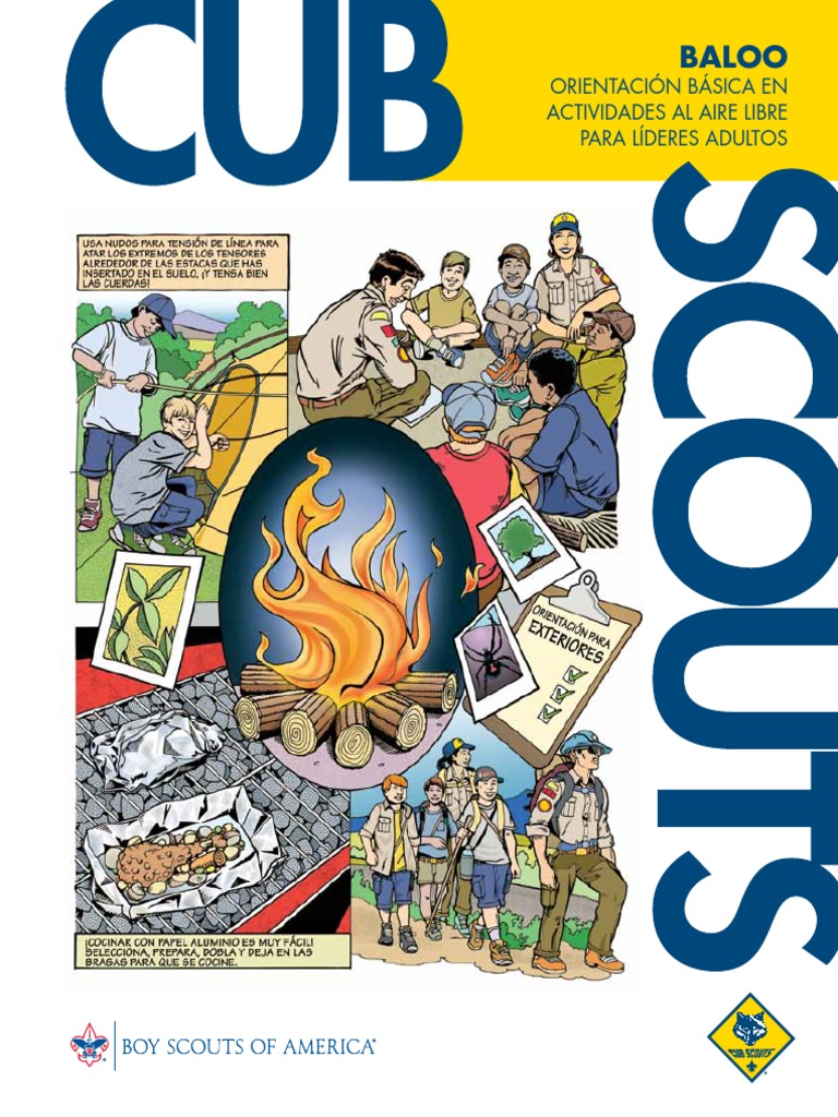 Baloo Scouts | PDF | Cámping | Exploración