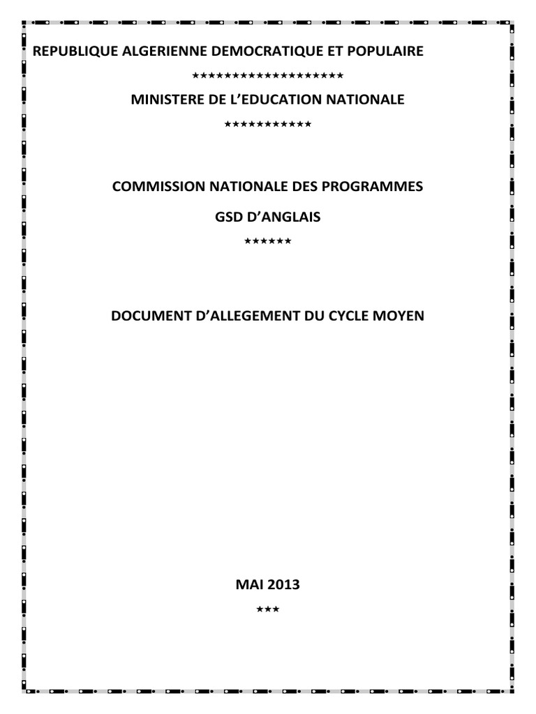 Allegement Anglais (Enregistr+© Automatiquement) | PDF