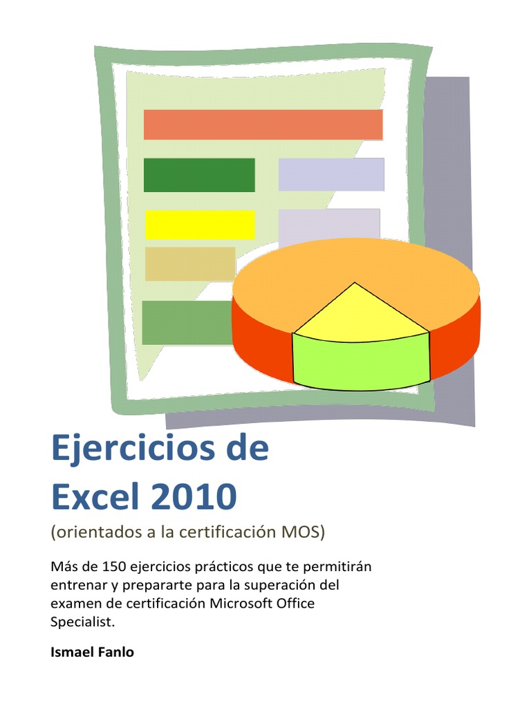 Ejercicios Excel 2010 | PDF | Hoja de cálculo | Microsoft Excel