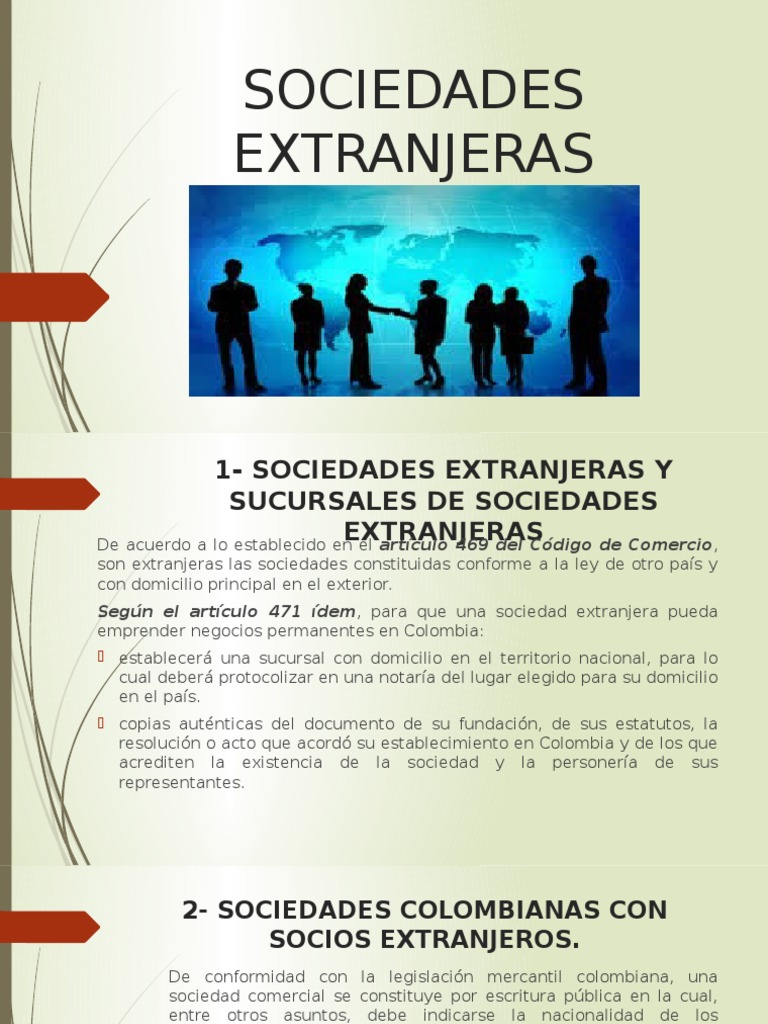 Sociedades Extranjeras | PDF | Liquidación | Justicia