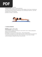 SPARTAN METHOD | PDF | Anatomical Terms Of Motion