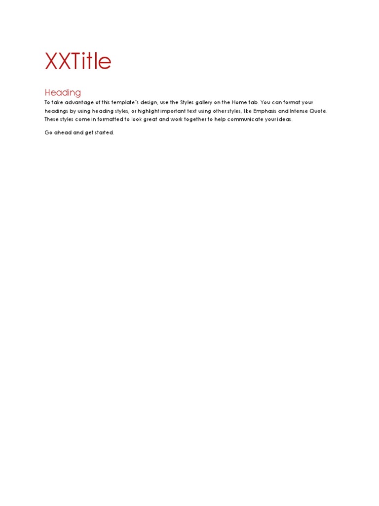 XX Title | PDF