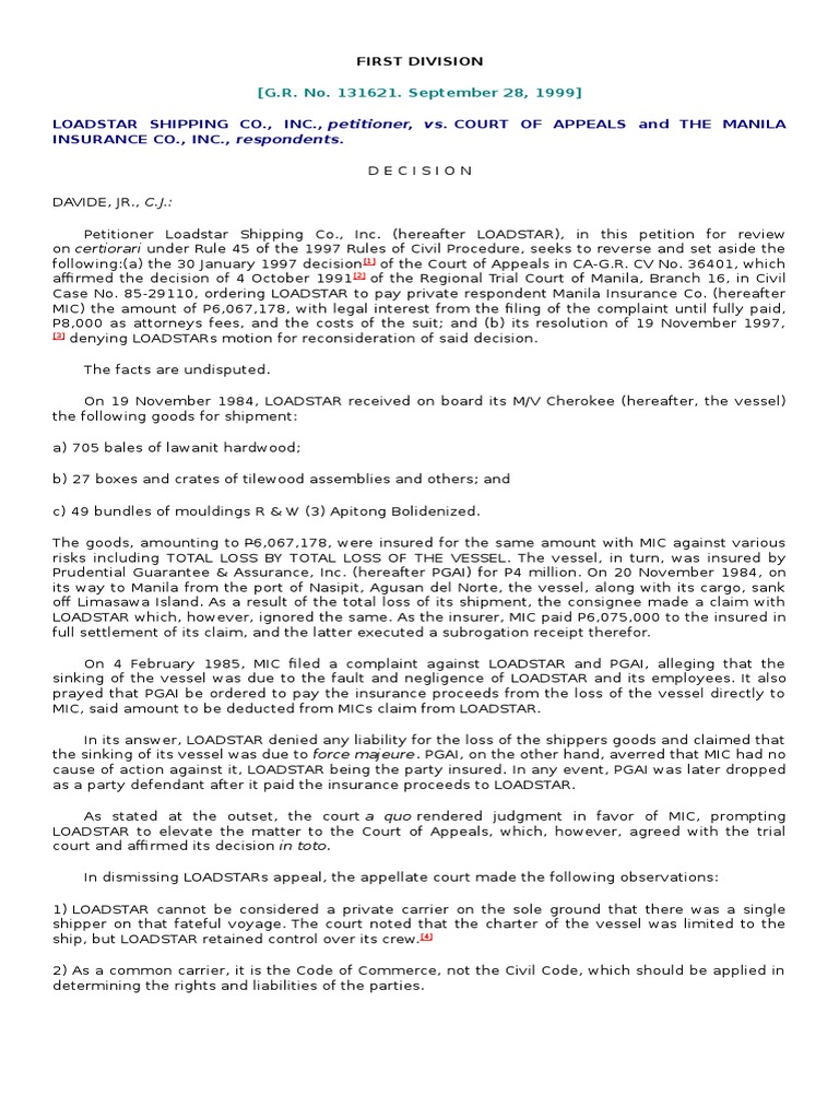 Transportation Cases | PDF | Reasonable Person | Negligence