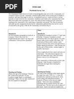 Windshield Survey for Community Health | PDF | Community | Billboard