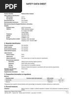 MSDS - Diesel (Shell) | Dangerous Goods | Personal Protective Equipment
