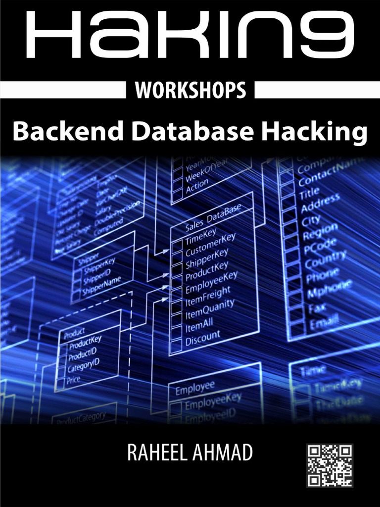 Backend Database Hacking | PDF | Sql | Databases
