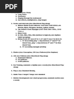 Fluency Severity Rating Scale | PDF | Stuttering | Human Communication