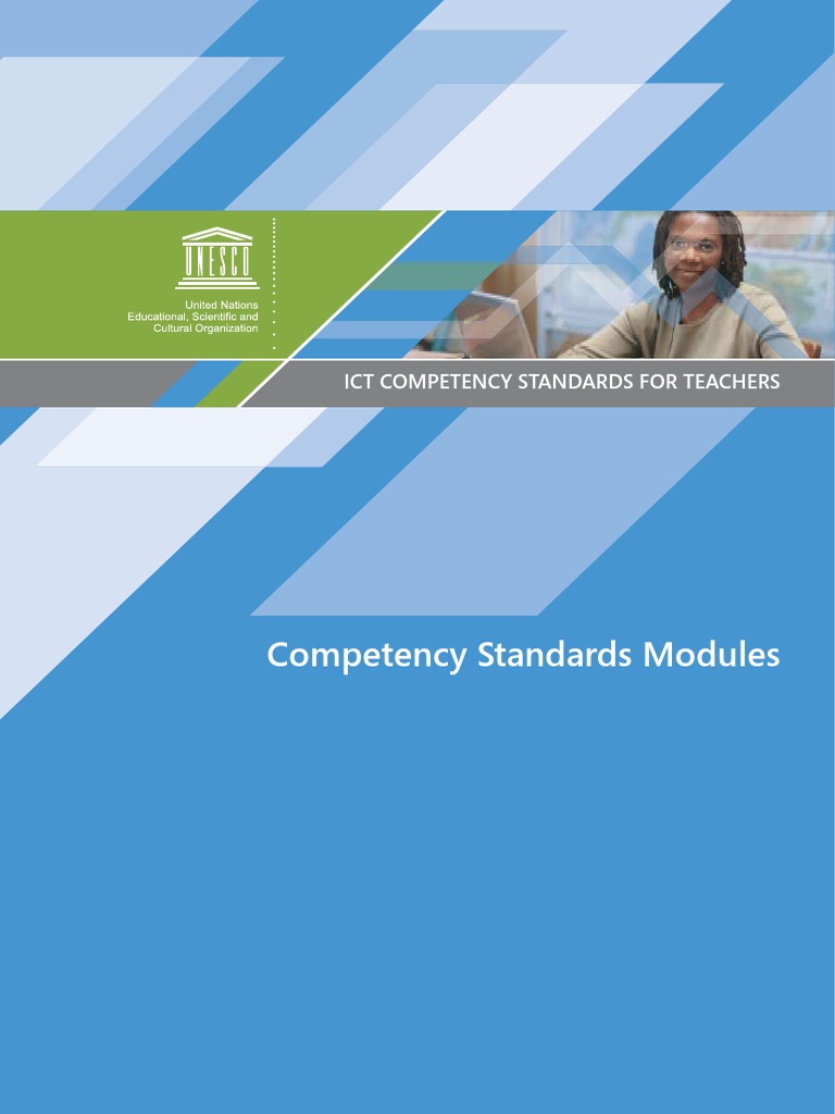 Unesco Ict Competency Standards For Teacher - Unesco | PDF | Educational Technology | Project ...