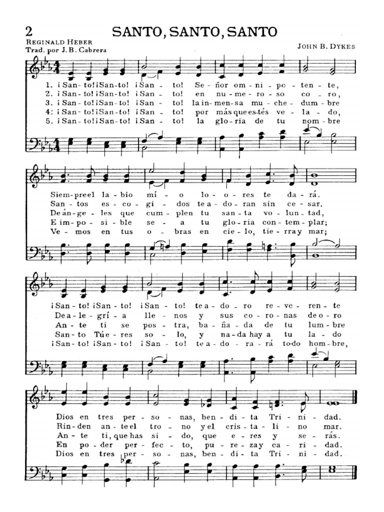 Himnos Himnario Bautista | PDF