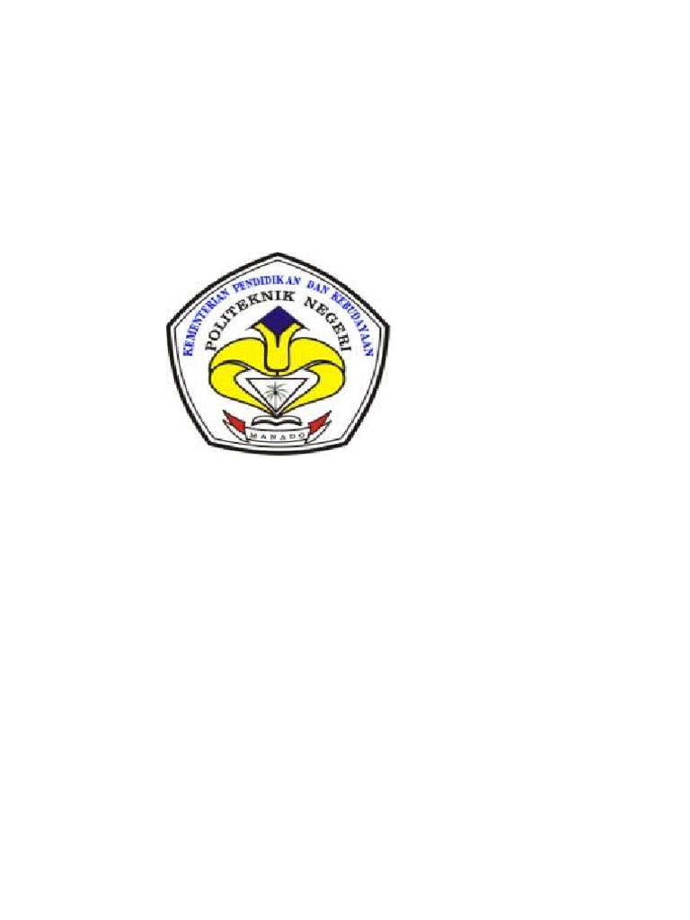 Logo Politeknik Negeri Manado | PDF