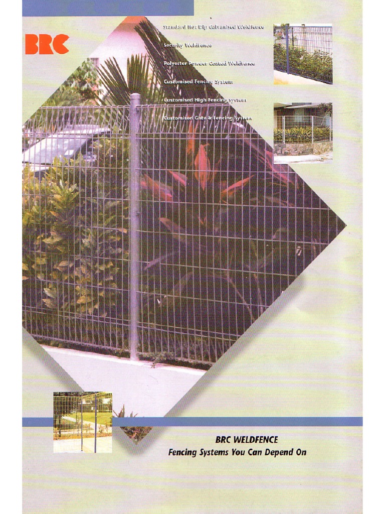 BRC Weldfence | PDF