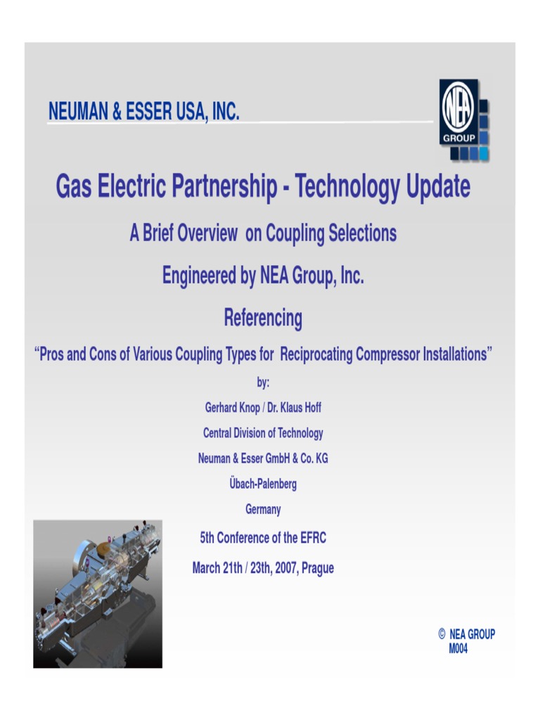 Various Coupling Types For Reciprocating Compressors | Download Free ...
