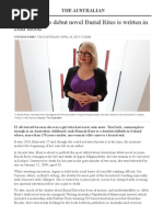 The Story Behind The Book Deadly Unna and The Film of Australian Rules ...