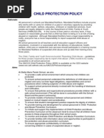 Child Protection Policy: Blue Bay Early Learning Centre | PDF | Child ...