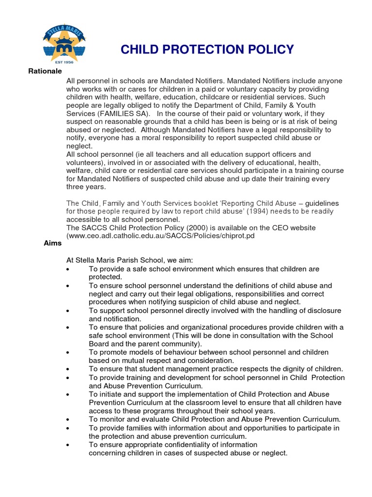 Child Protection | PDF | Child Protection | Child Abuse