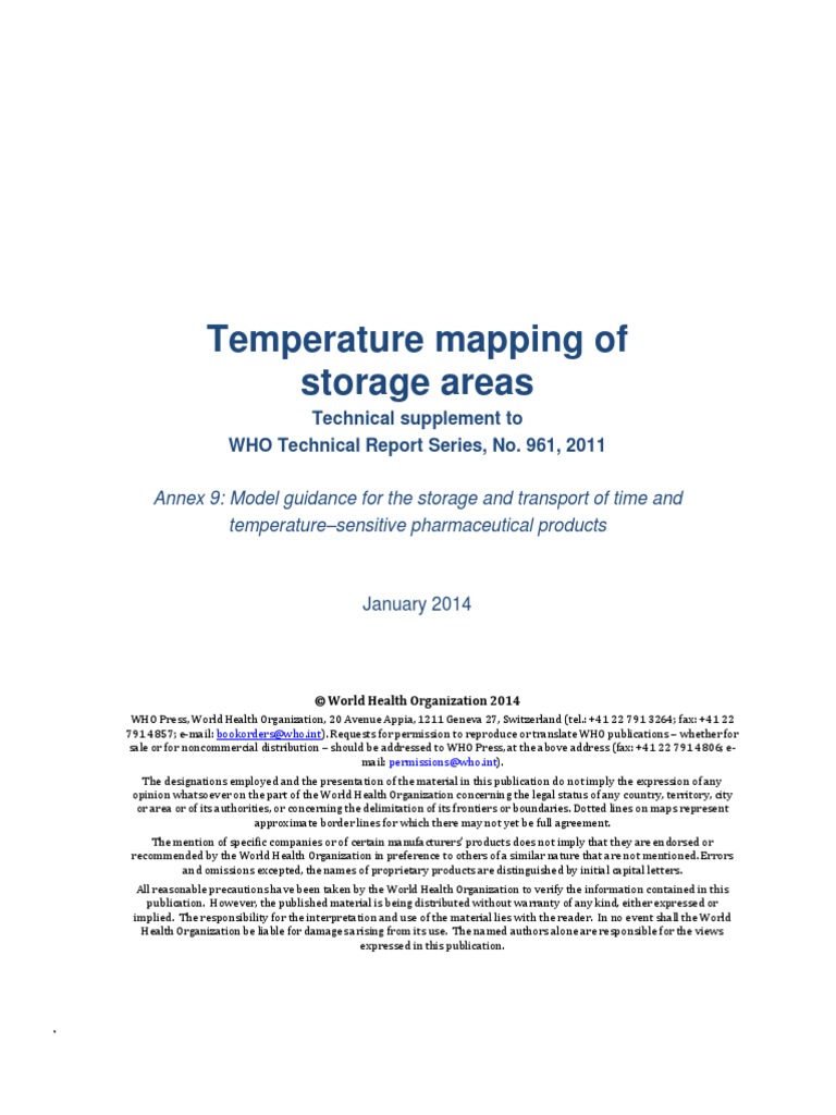 Mapping Storage Areas Final Sign Off A | PDF | Calibration ...