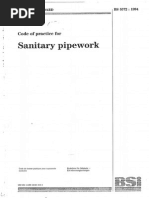 Invert Levels and Construction of Sewer | PDF | Sanitary Sewer | Slope