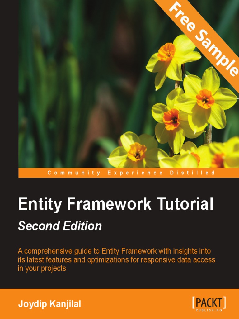 Entity Framework Tutorial Second Edition Sample Chapter Pdf Entity Framework Databases