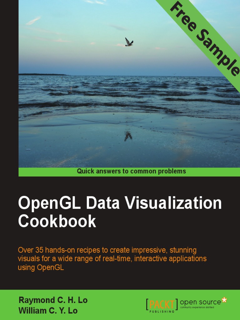 OpenGL Data Visualization Cookbook - Sample Chapter | PDF | Shader | Computer Graphics