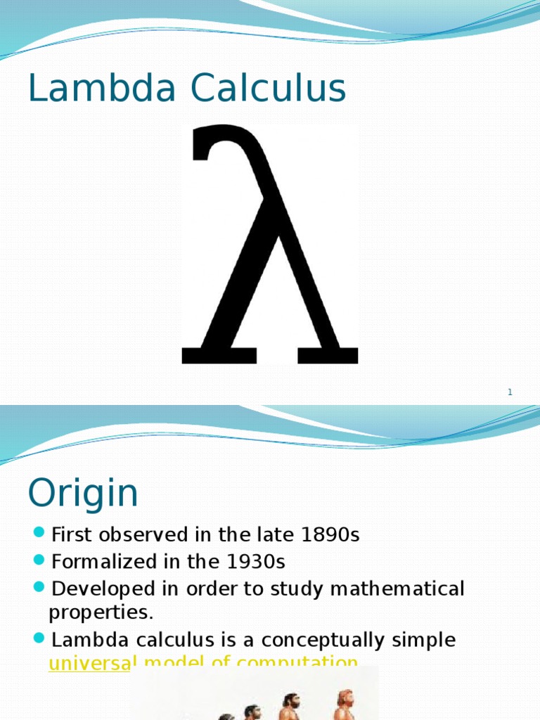 Lambda Calculus | PDF