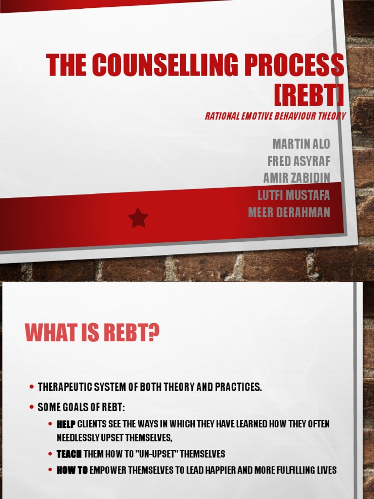 Rational Emotive Behavior Therapy Guide | PDF | Career & Growth