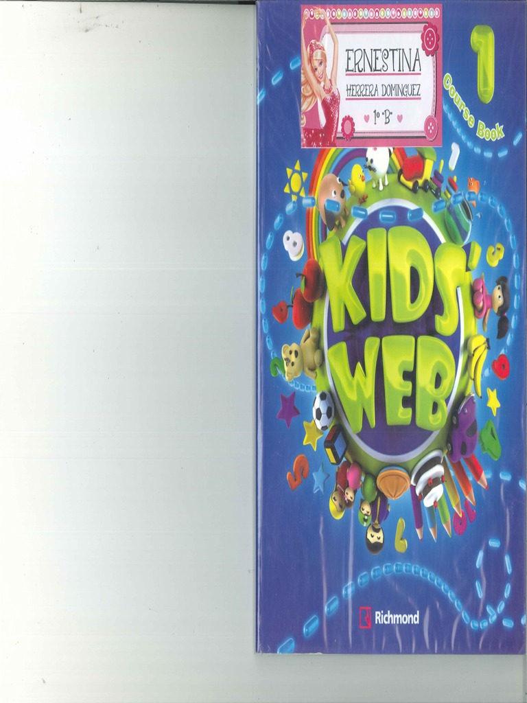 Ingles Kids Web 1 | PDF