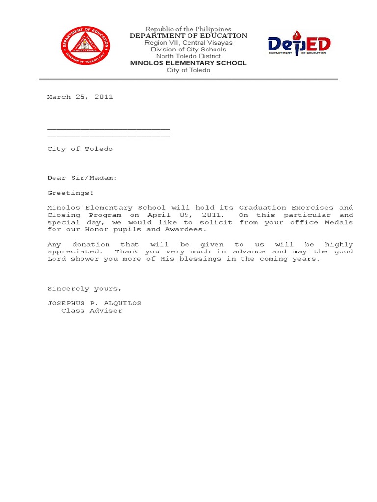 Department of Education | PDF | Schools