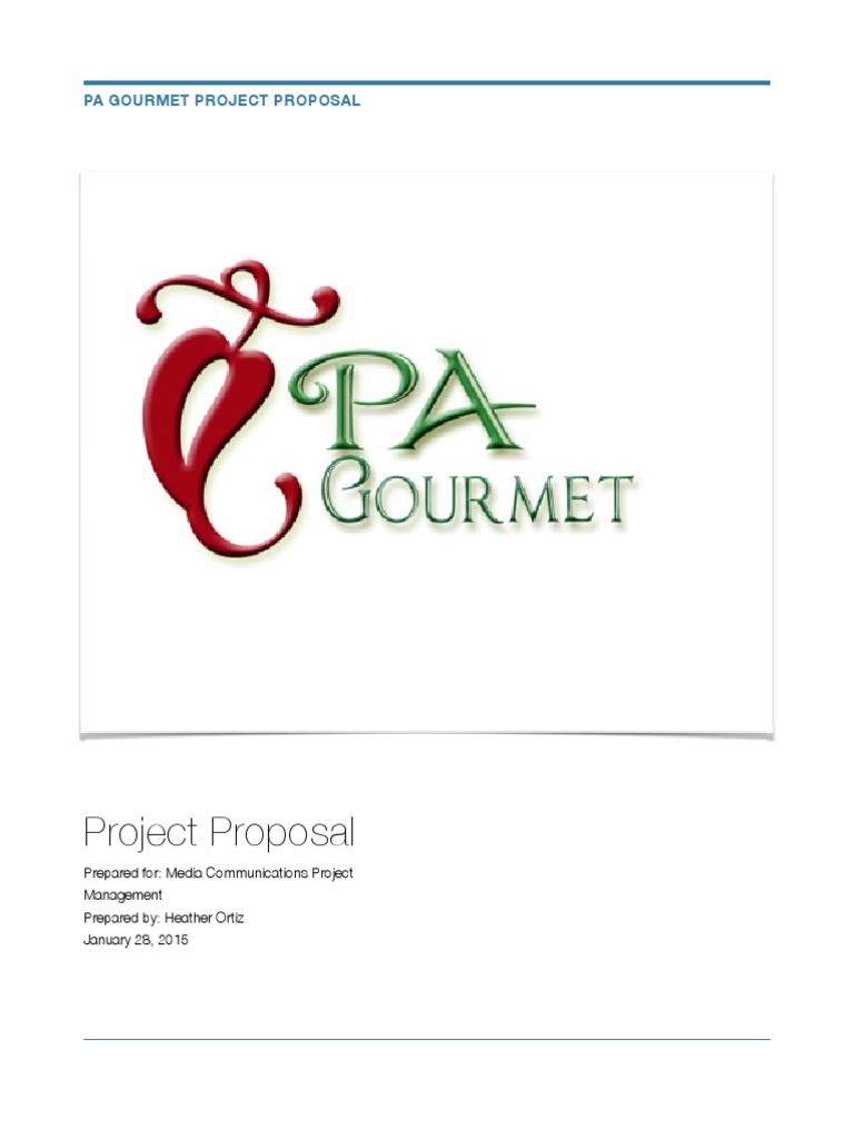 Final Project Proposal Template Final | PDF | Fundraising | Advertising