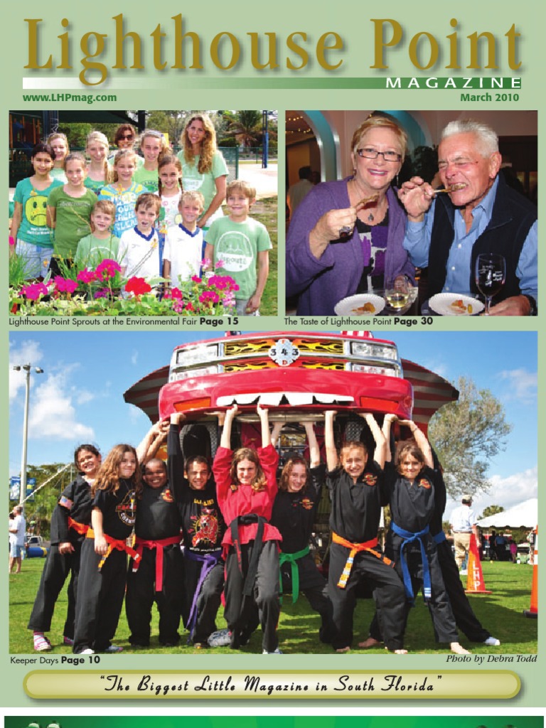 March 2010 Lighthouse Point Magazine | PDF | Orchidaceae | Gardening