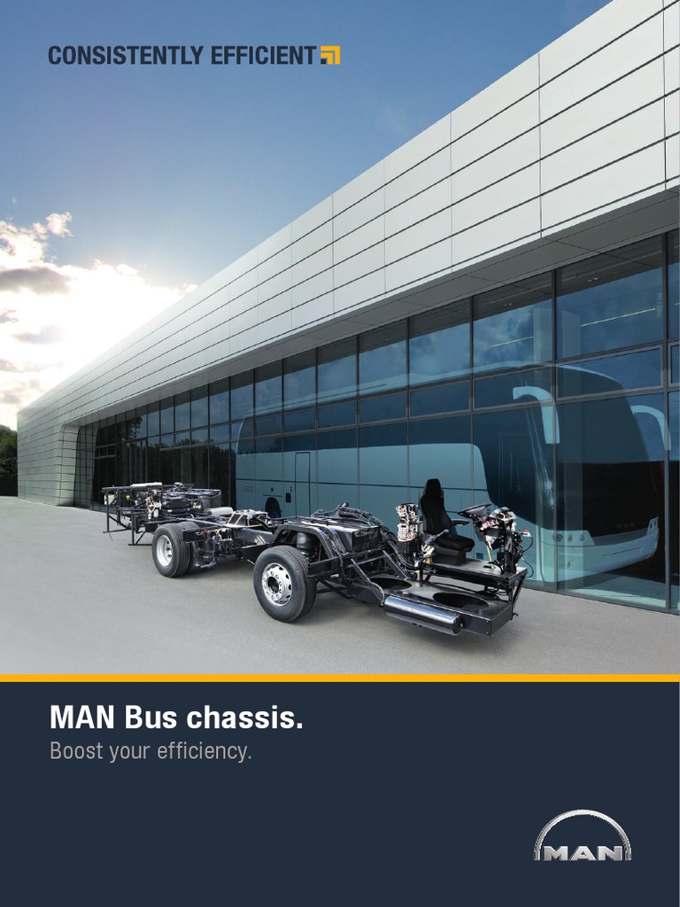 Bus Chassis GB MAN | Bus | Suspension (Vehicle)