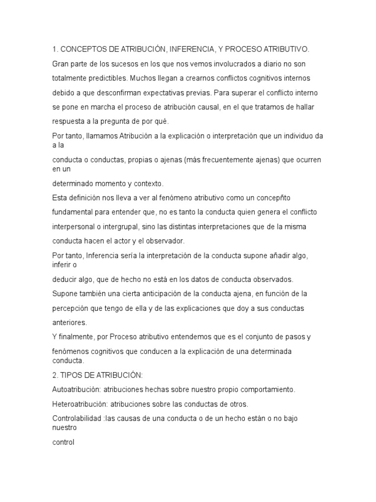 Errores de Atribucion | PDF | Motivación | Motivacional