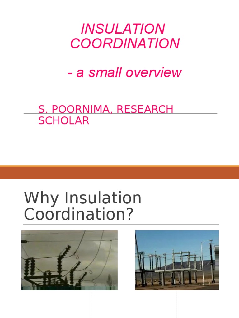 Intro To Insulation Coordination | PDF | Insulator (Electricity ...